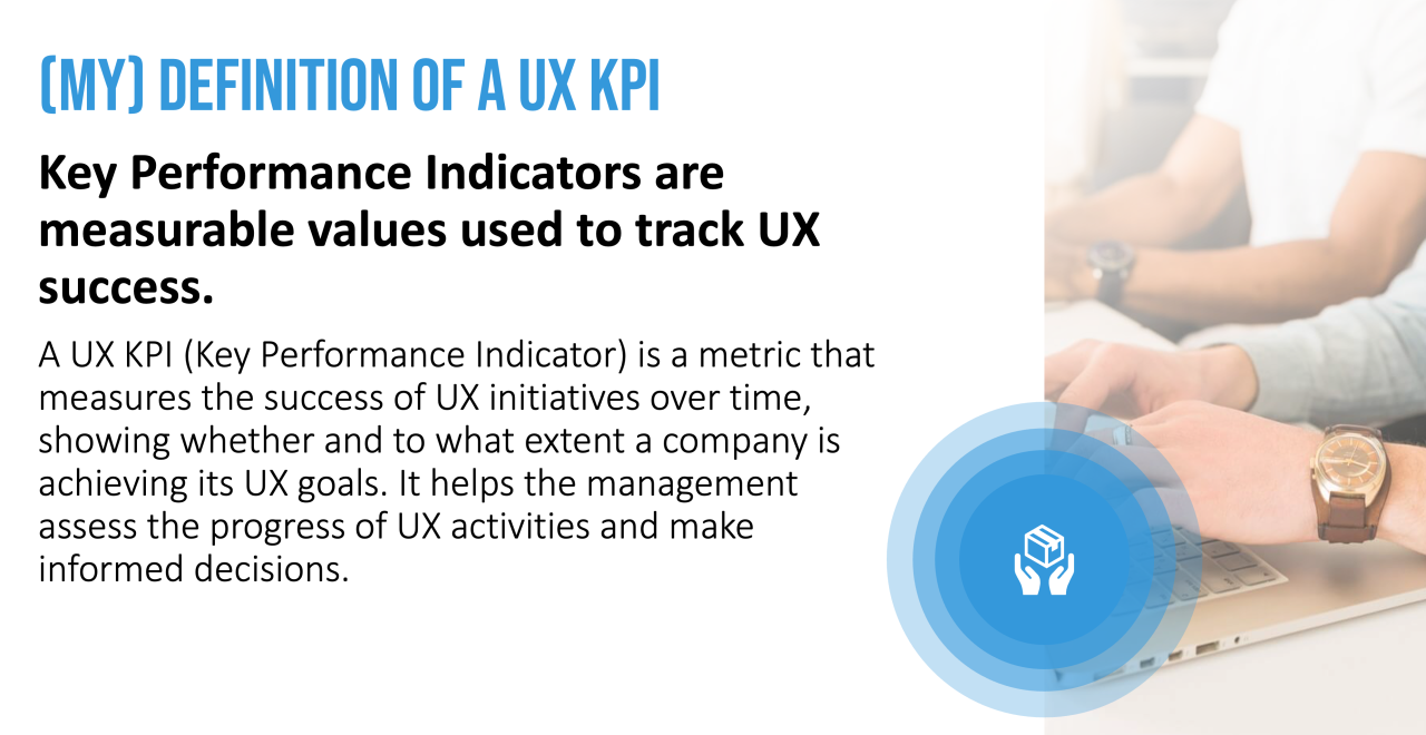 UX-KPI#2 - Definition einer UX-KPI: Was macht eine gute UX-KPI aus ...